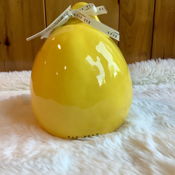 Rae Dunn | Accents | Rae Dunn Ceramic Lemon Shaped Birdhouse | Poshmark